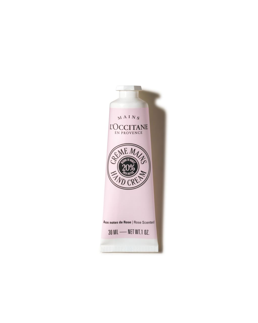 Shea Rose Hand Cream 30ml | L'OCCITANE HK – L'Occitane en Provence Hong ...