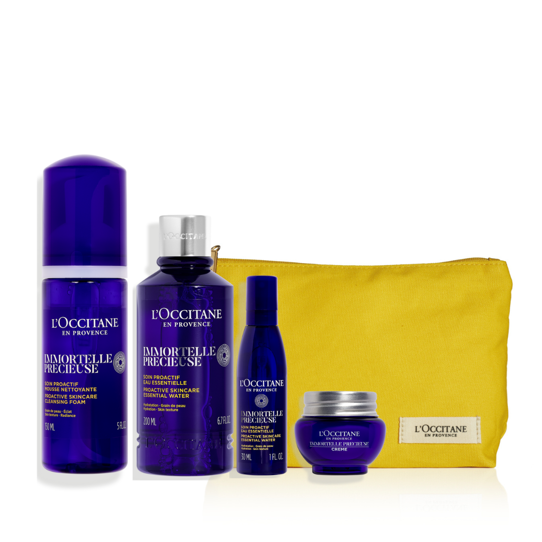 Immortelle Precious Skincare Set | L'Occitane HK